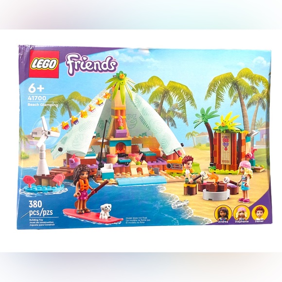 Lego | Toys | Lego Friends Beach Glamping 470 Ages 6 | Poshmark
